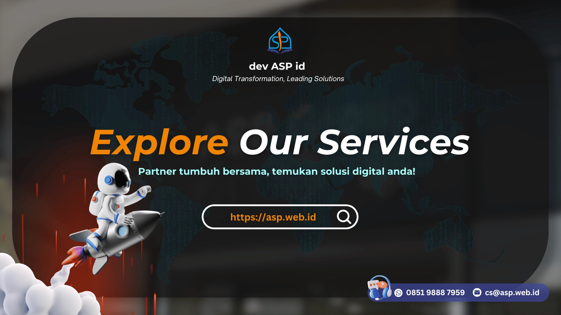 DEV ASP ID Service - Layanan Pemeliharaan dan Dukungan